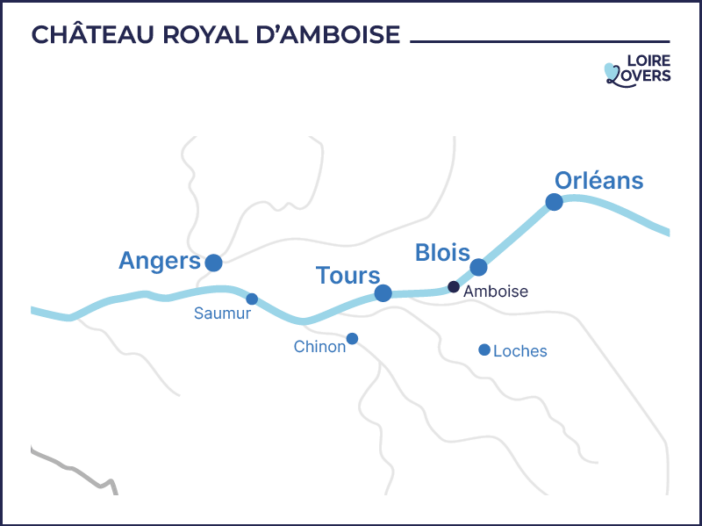 Schloss Amboise (château royal): Tipps + Fotos