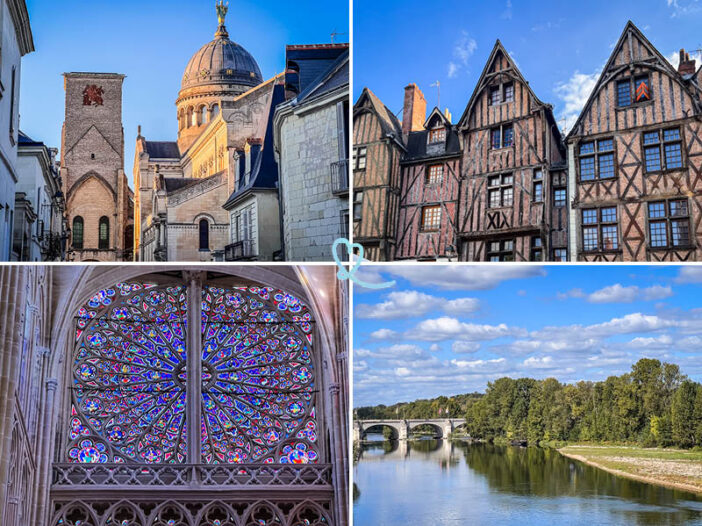Visiter Tours en 1 journée: notre itinéraire idéal!